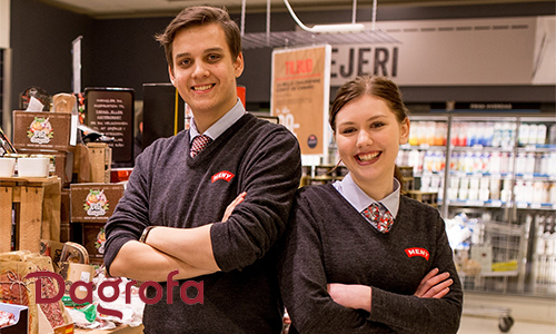 Bliv salgsassistentelev hos Dagrofa